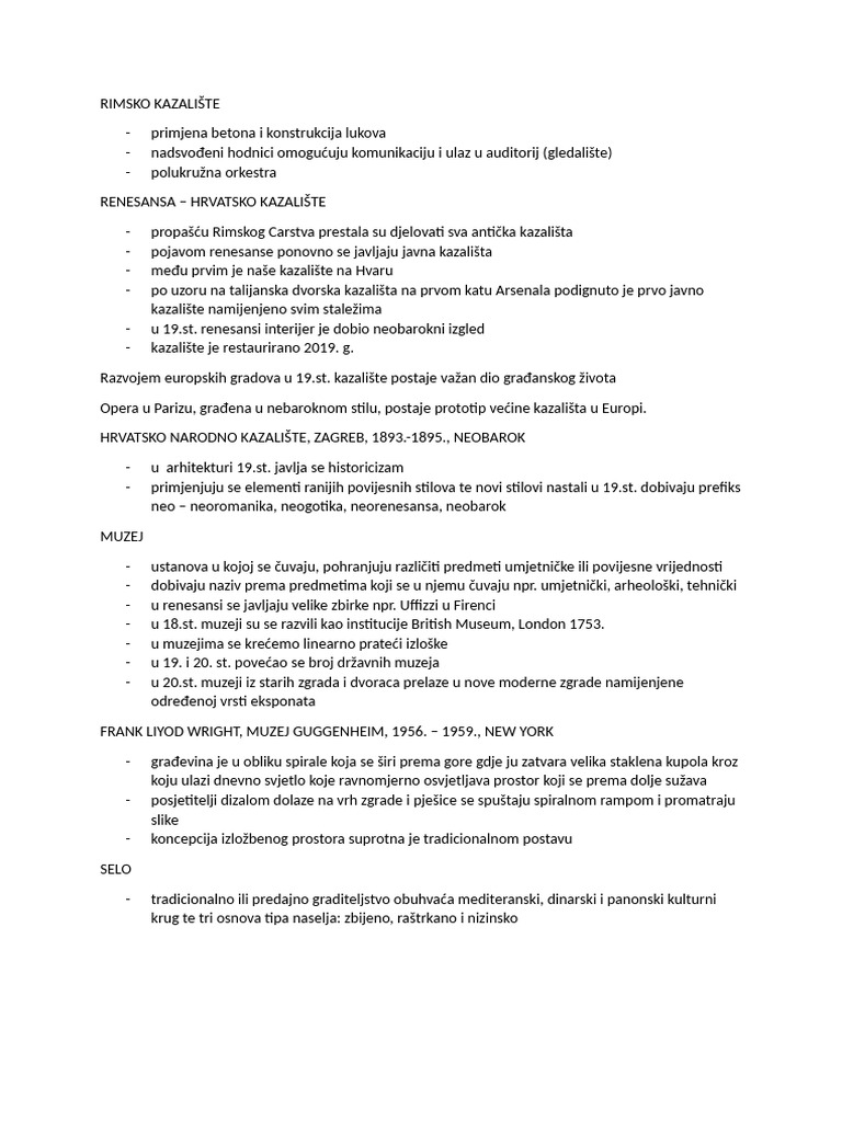 Likovni Iz Prezentacije | PDF