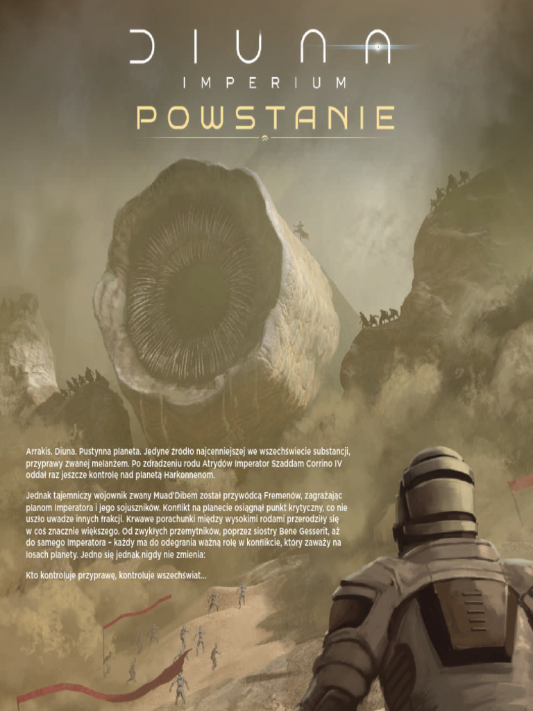 Diuna Powstanie | PDF