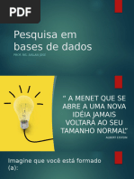 Tutorial DeCS MeSH | PDF | Ciência da Informação