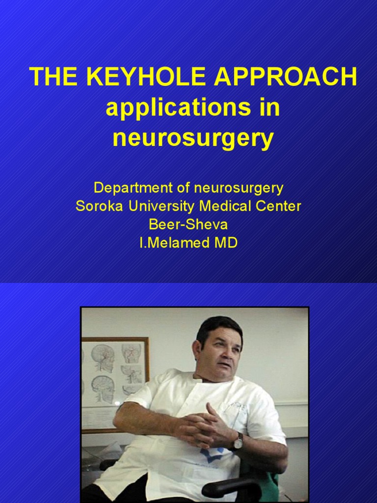 The Keyhole Approach Applications in Neurosurgery | PDF
