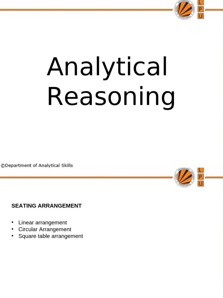 11 PEA 306 Analytical Reasoning | PDF | Fruit | Edible Fruits