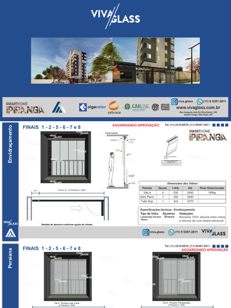 Projetos - Smart Home Ipiranga-Páginas | PDF | Materiais