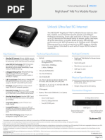 Nighthawk M7 Pro Manual | PDF | Wi Fi | World Wide Web