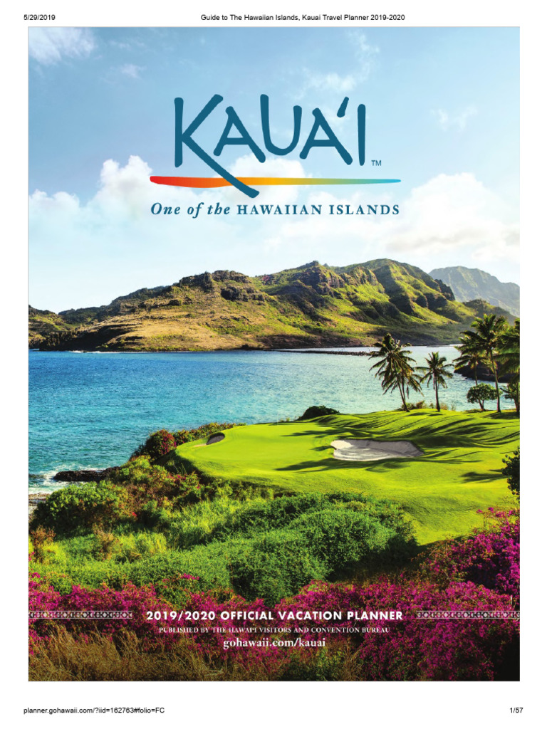 Guide To The Hawaiian Islands Kauai | PDF