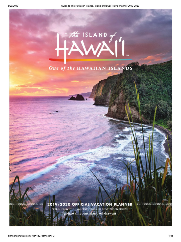 Guide To The Hawaiian Islands Hawaii | PDF | Hawaii