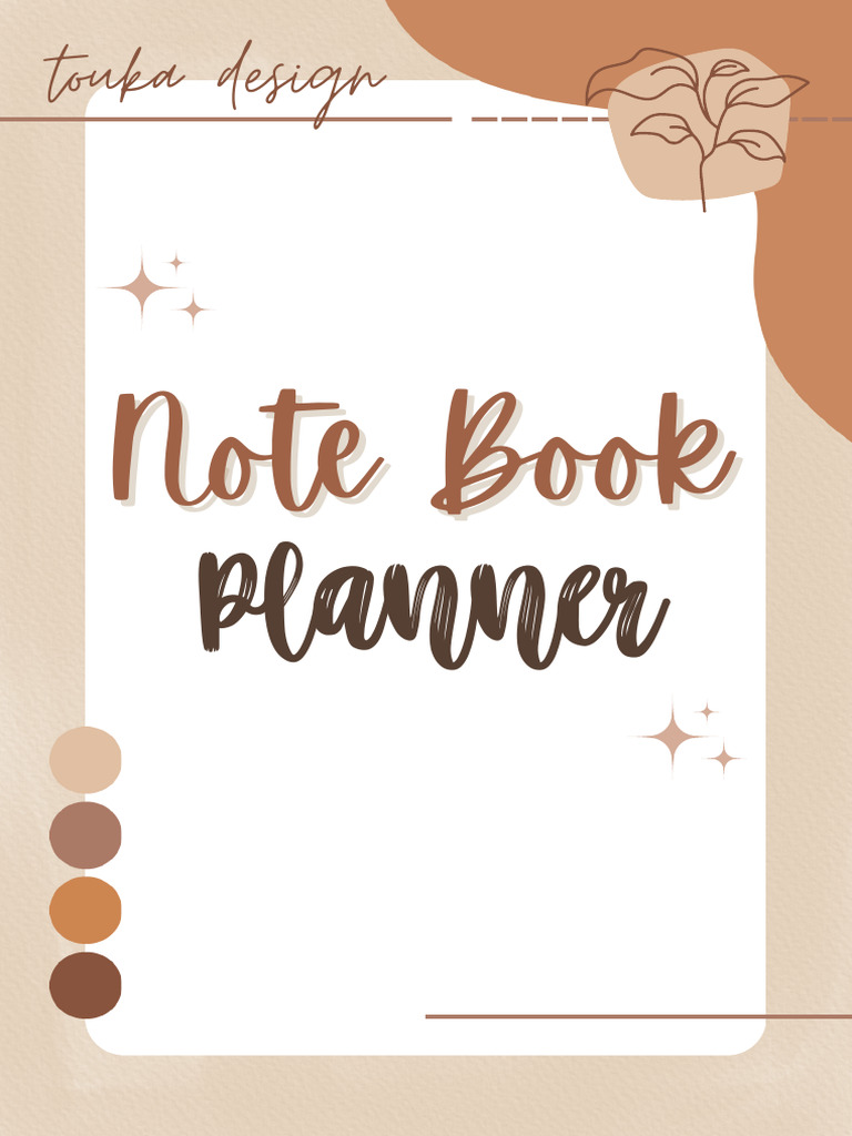 Colorful Cute Illustrator Portfolio Cover | PDF