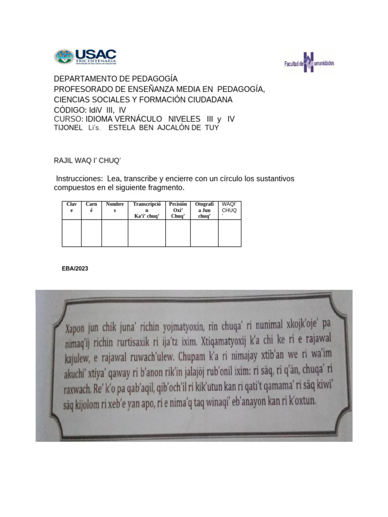 IV Escala de Rango Evaluación | PDF