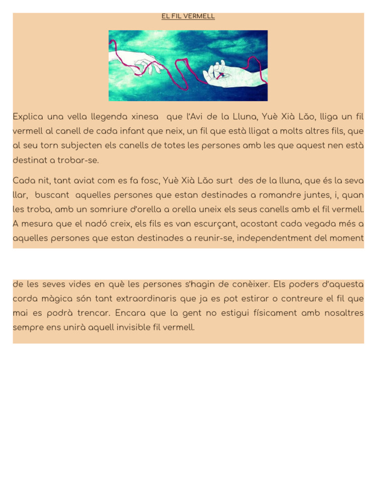 El Fil Vermell | PDF