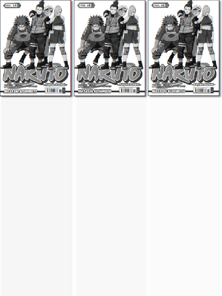 Naruto Volume 32 | PDF