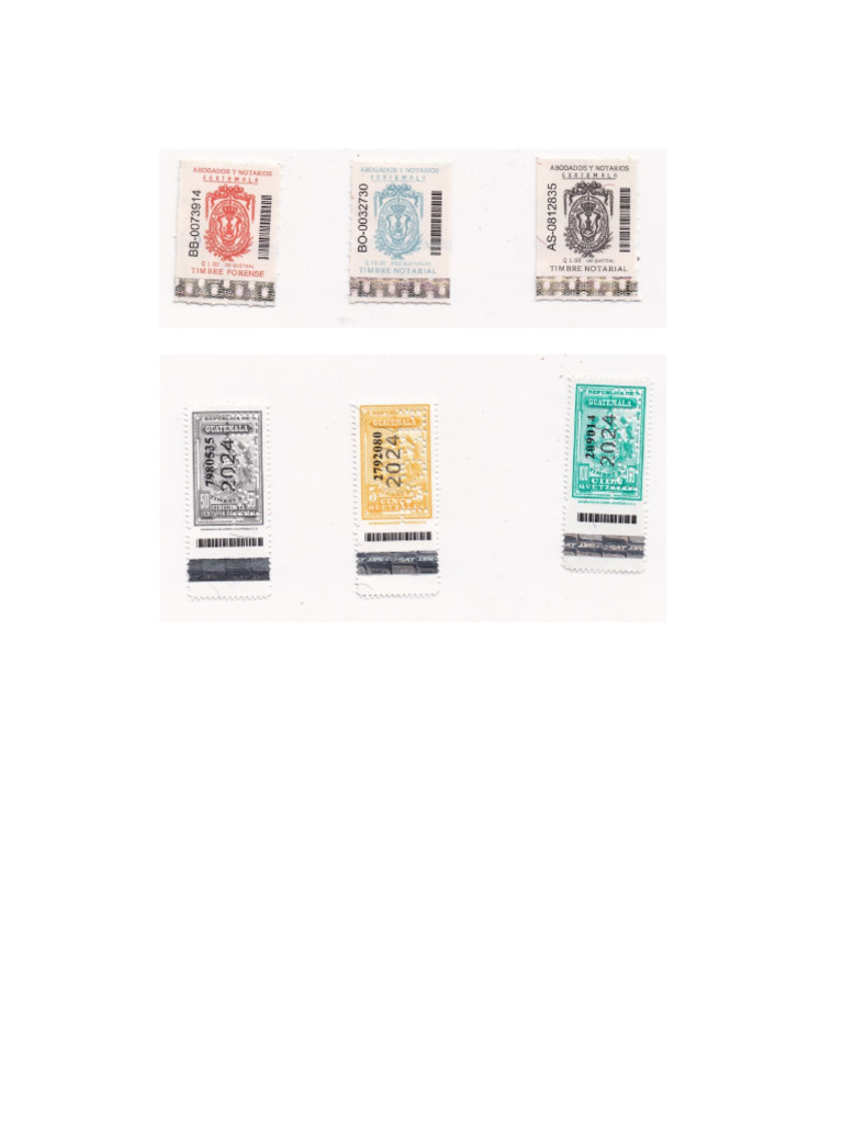 Timbres | PDF