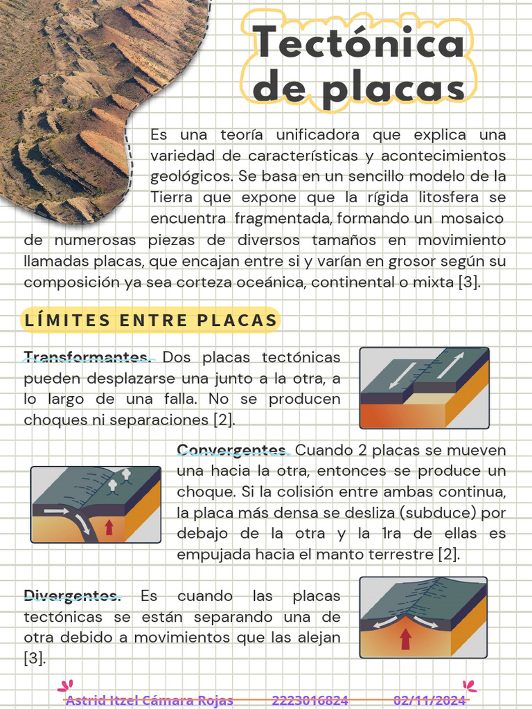 Tectónica de Placas | PDF | Ciencia y matemáticas | Libros para ...