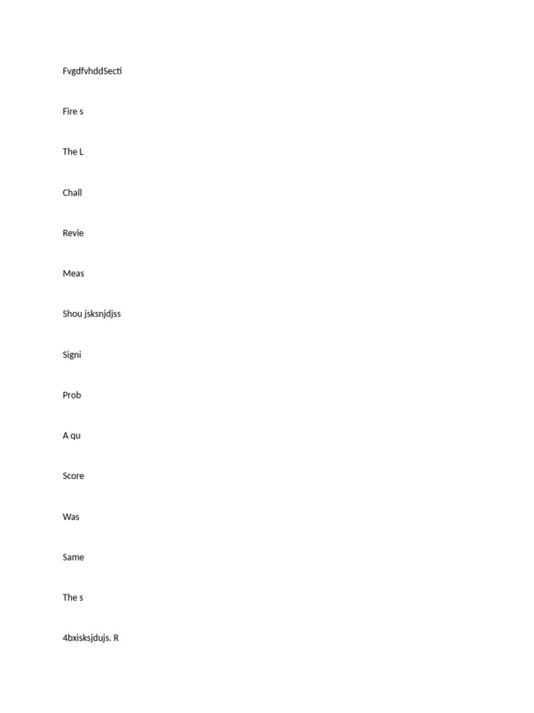 Scribe 3 | PDF | Marketing Research