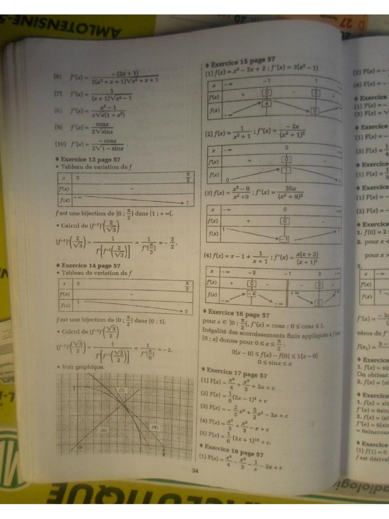 Correction CIAM Tle SE PDF | PDF