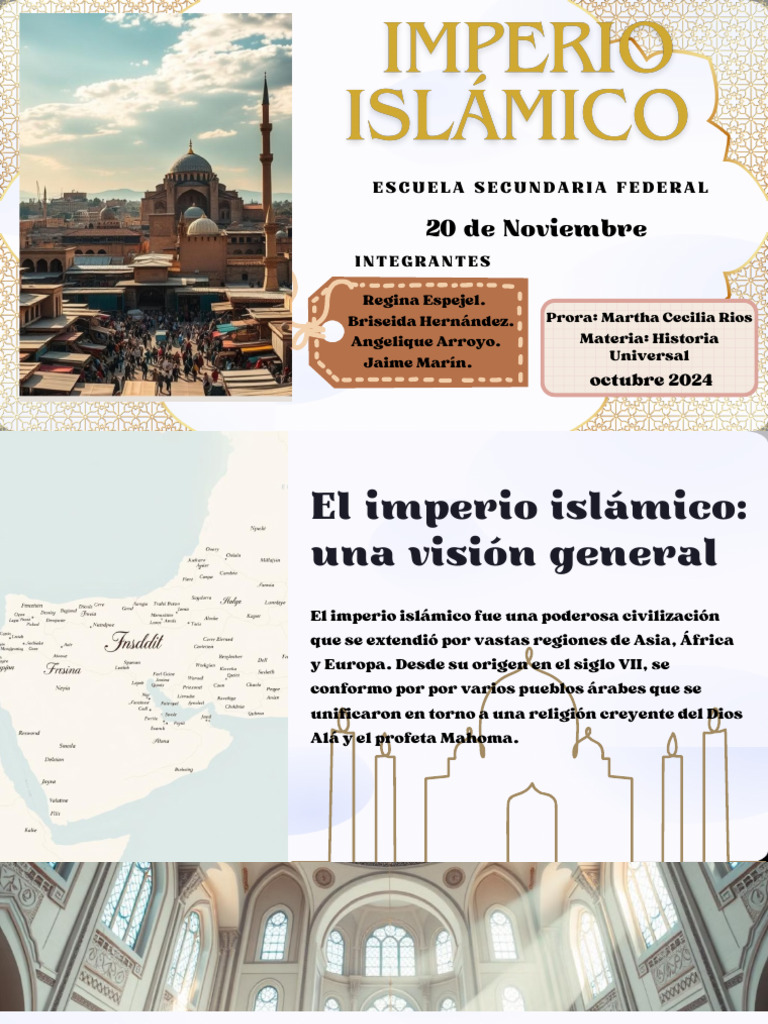 El Imperio Islamico Una Vision General - PPTX 20241003 173213 0000 ...