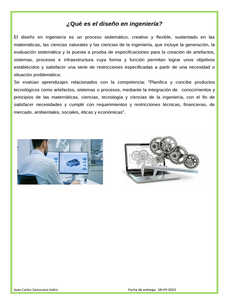 Diseño en Ingeniería: Mecánico e Industrial | PDF | Diseño | Ingeniería