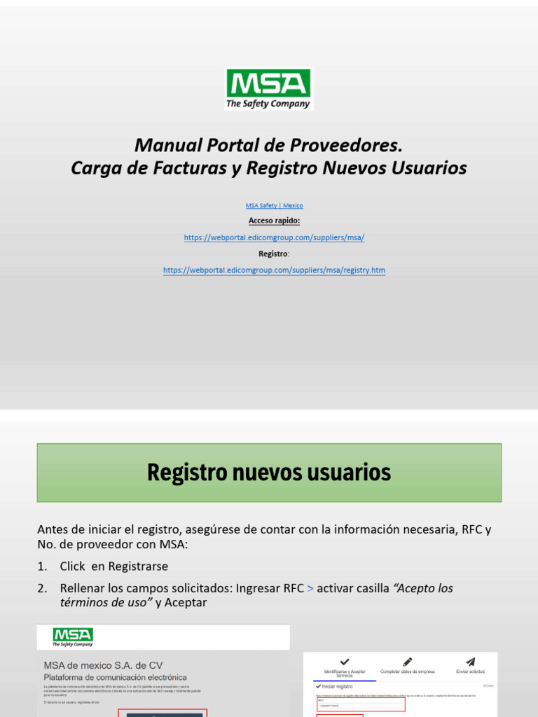 Manual de Proveedores V4 Nueva Version 4.0 | PDF | Xml | Informática