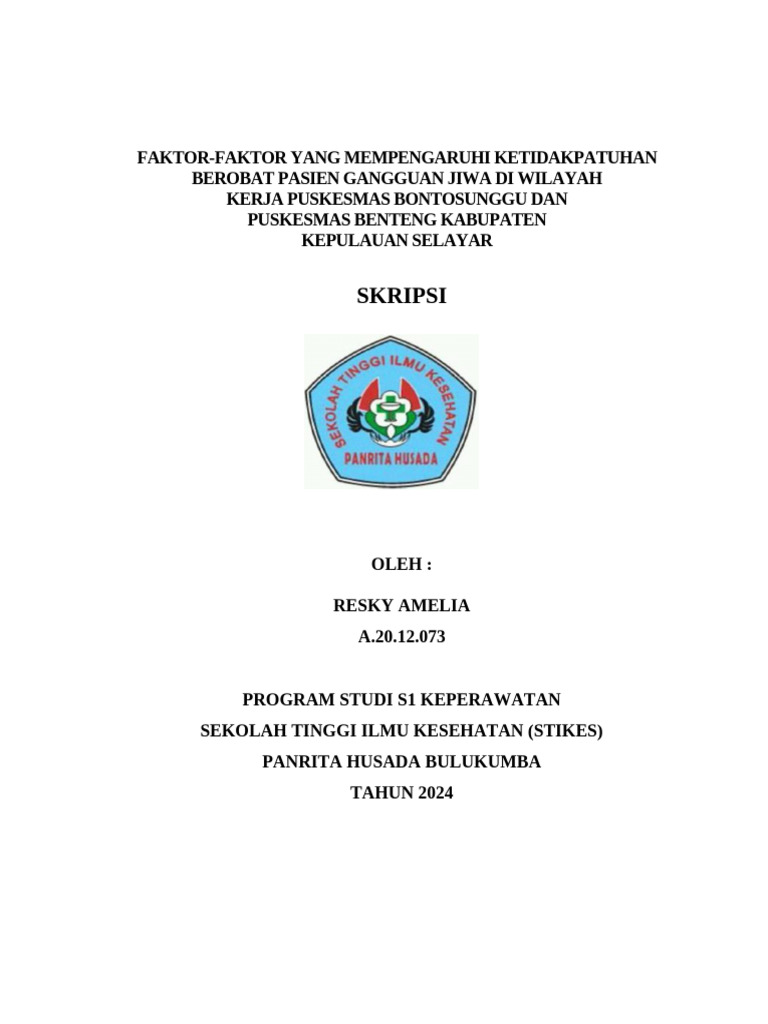 Skripsi Resky Amelia-1 | PDF