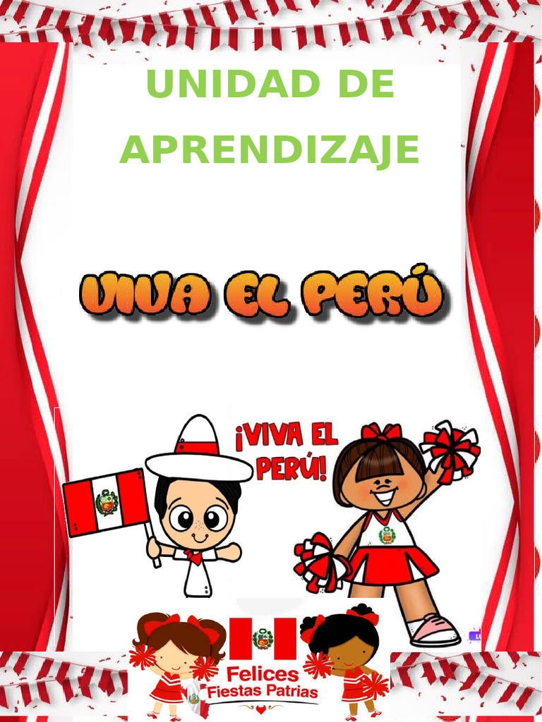 5 AÑOS PERU DEL 3 AL 4 JULIO MARiam | PDF | Comunicación no verbal ...