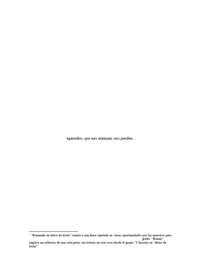 Remando en Dulce de Leche | PDF | Enseñando | Maestros