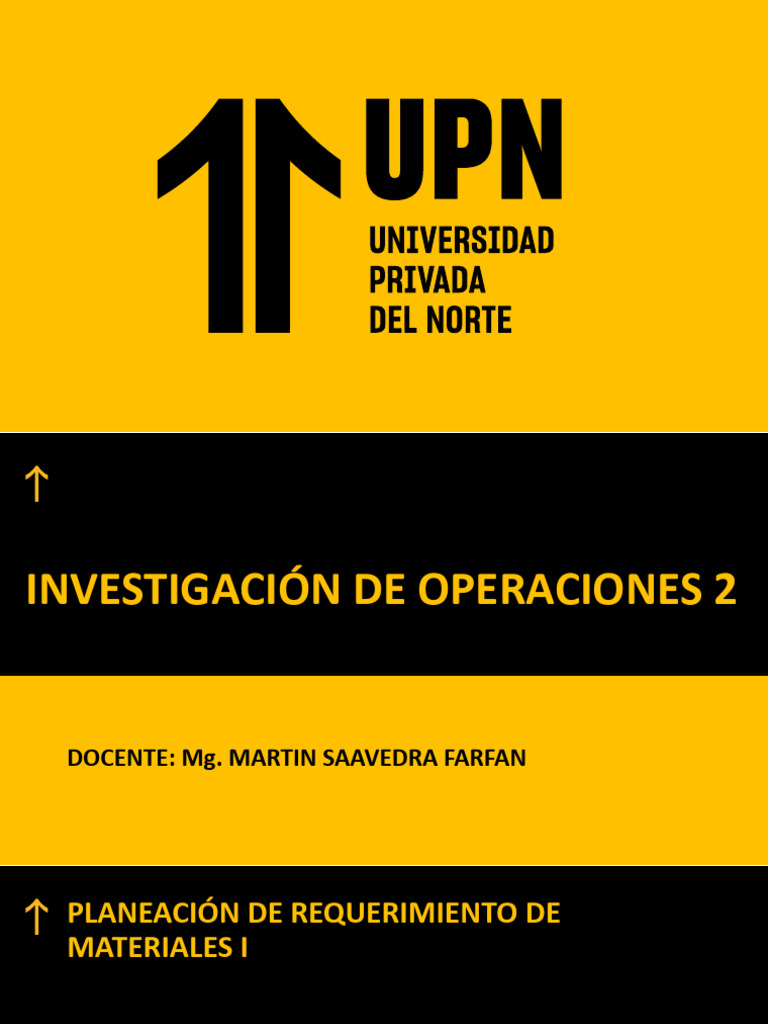 Planificación MRP: Conceptos y Aplicación | PDF | Negocios | Informática