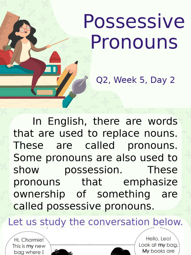 Q2, W5, English Day 2 | PDF | Language Arts & Discipline