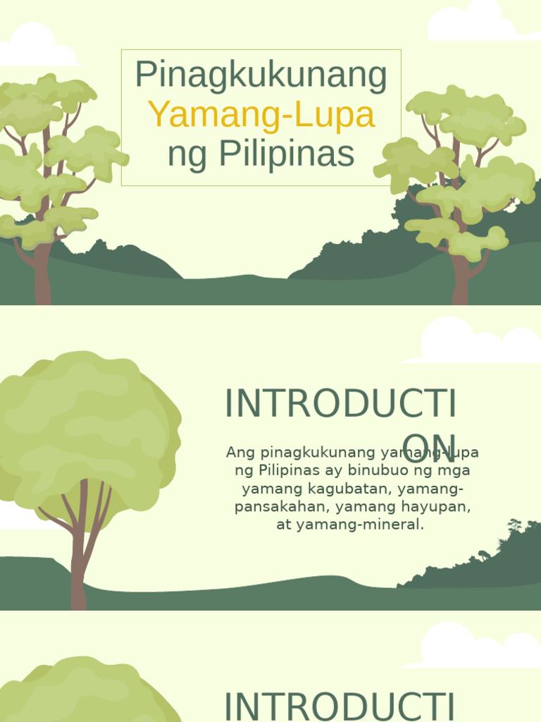 Yamang Lupa | PDF