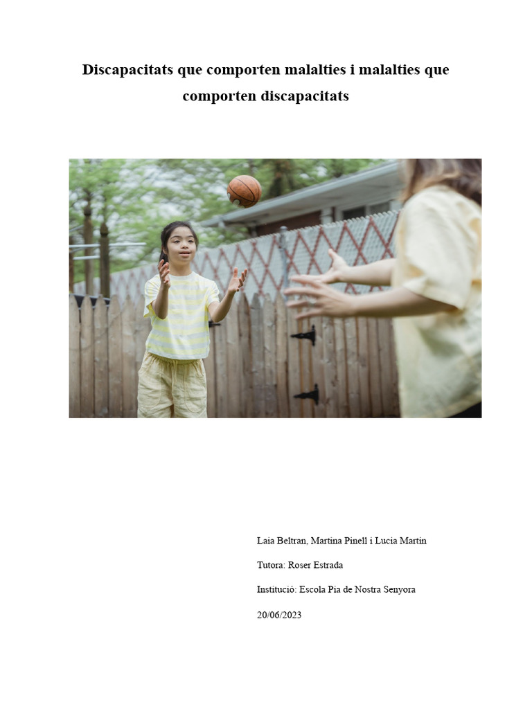 Treball de Recerca - Documents de Google | PDF