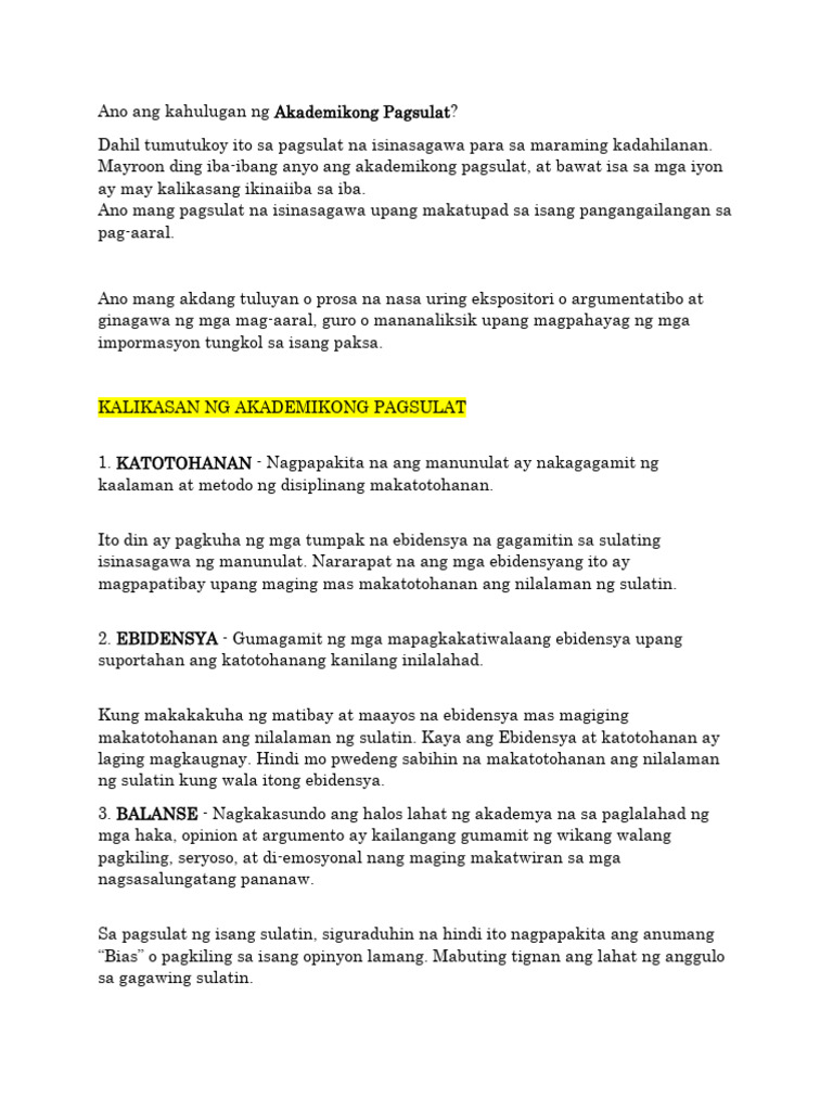 FilRang Reviewer | PDF