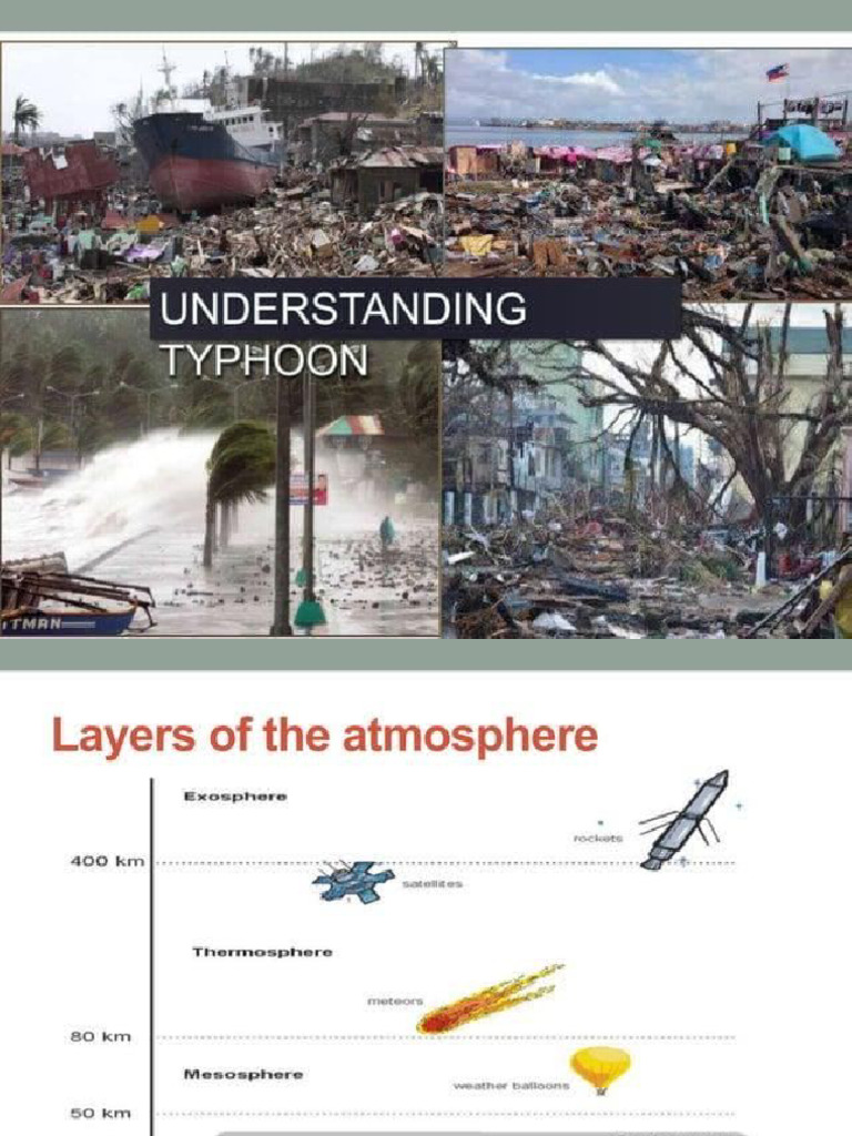 All About Typhoons | PDF