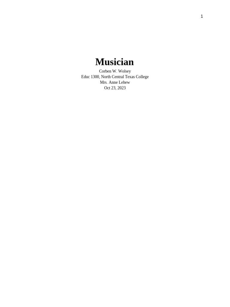 Final Essay | PDF | Music Industry | Spotify