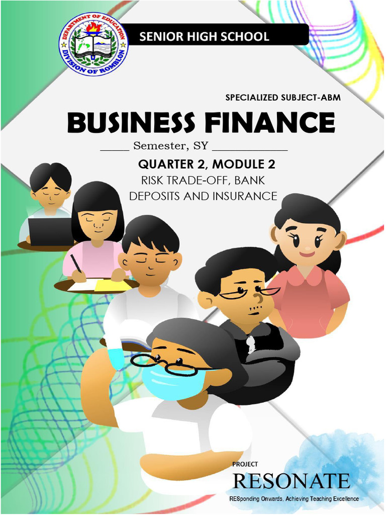 Q2 Module 2 Business Finance | PDF | Insurance | Transaction Account