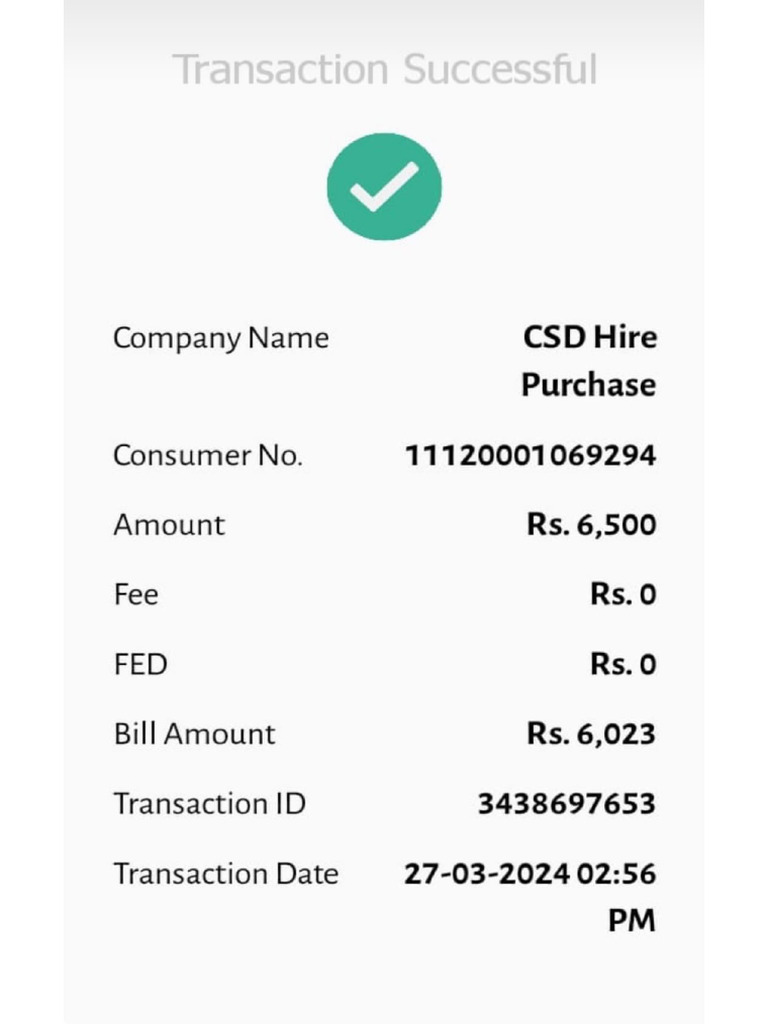 CSD 2nd Installment | PDF