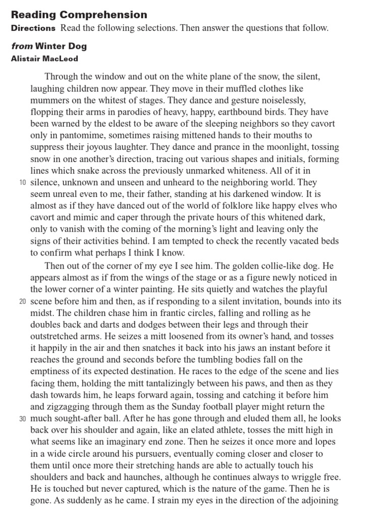 G8 Q1 Reading Comprehension 6 | PDF