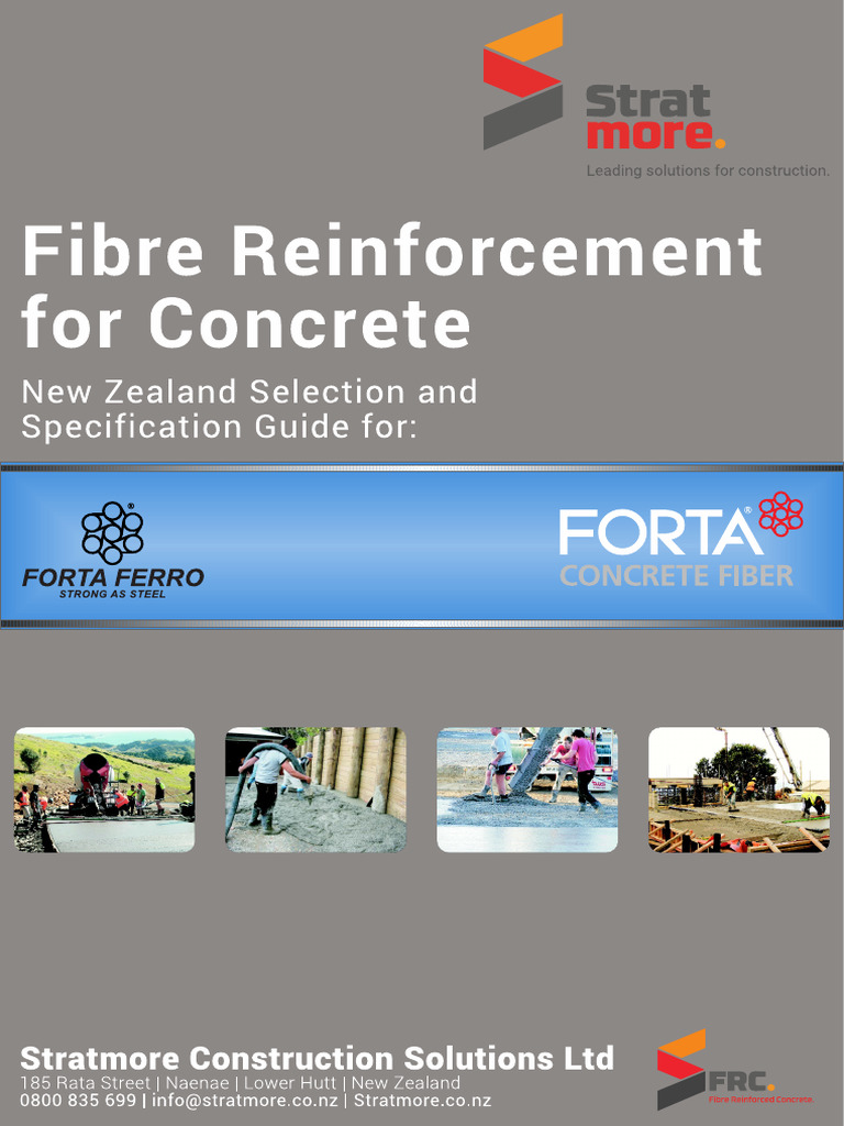 Fibre Reinforcement Guide - 2021 | PDF | Concrete | Reinforced Concrete
