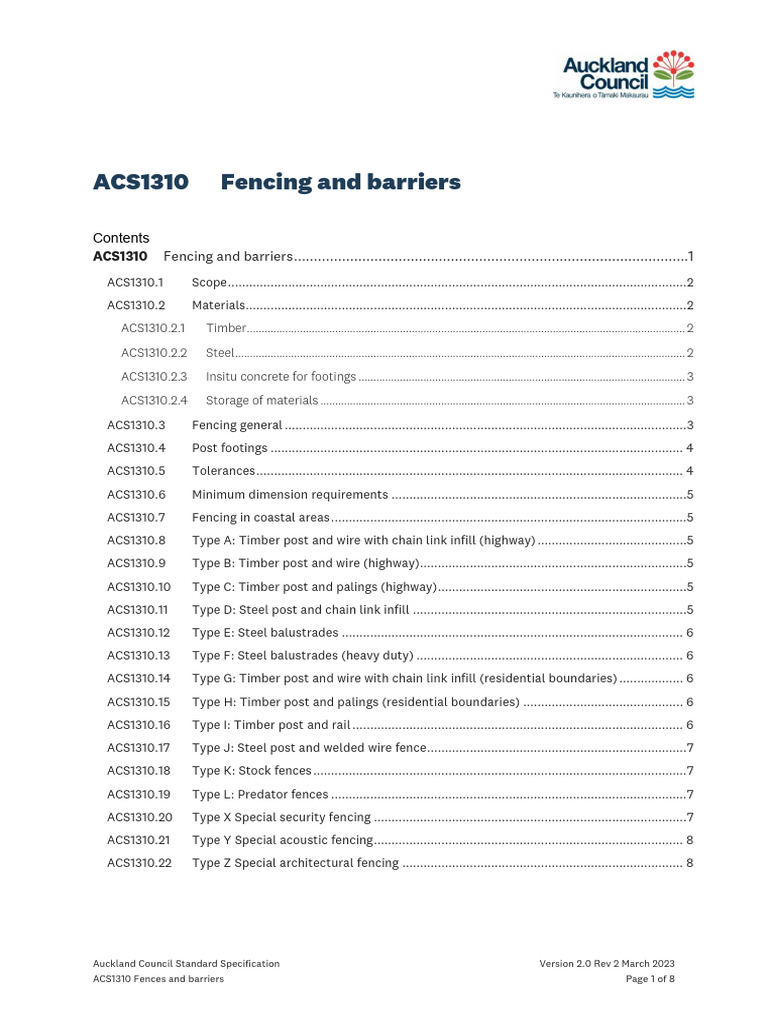 Fencing and Barriers Specification UK | PDF | Engineering Tolerance