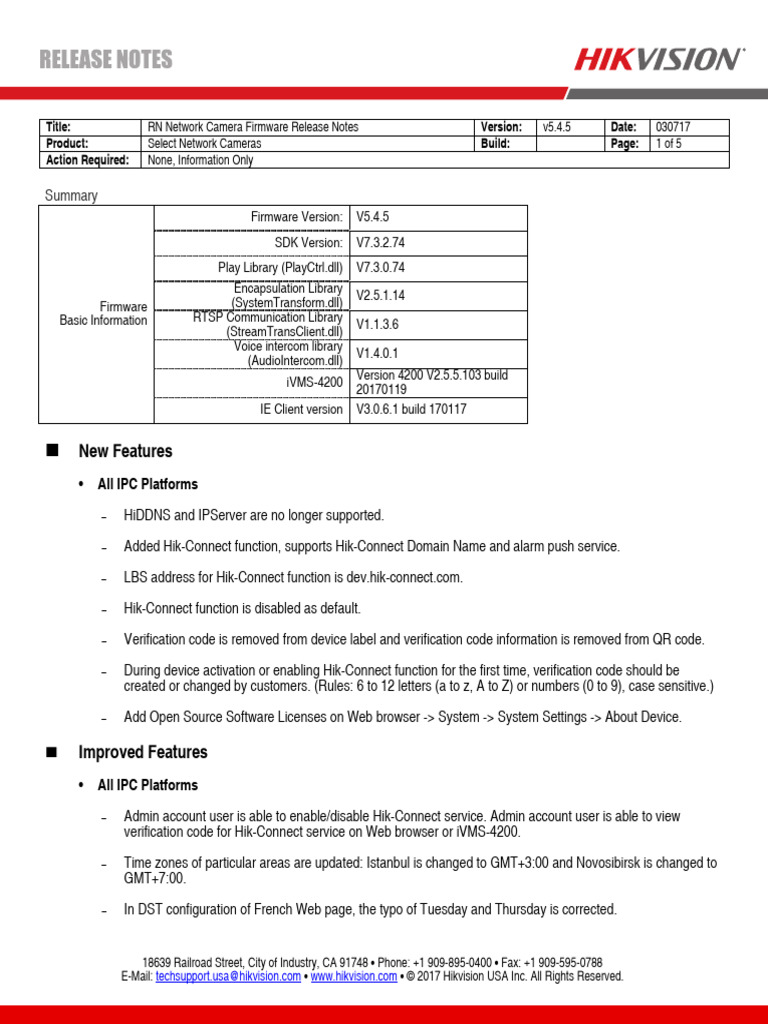 RN 5.4.5 030717na | PDF | Computer Engineering | System Software