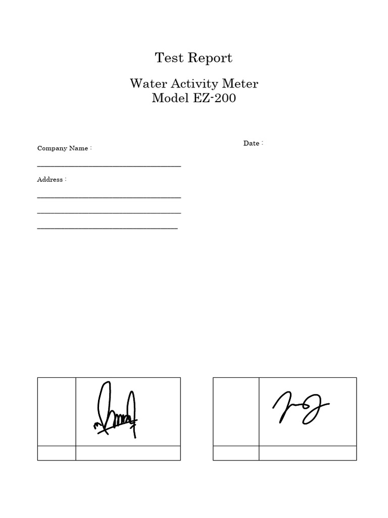 Test Report EZ-200 Ultra Sakti 20924 | PDF