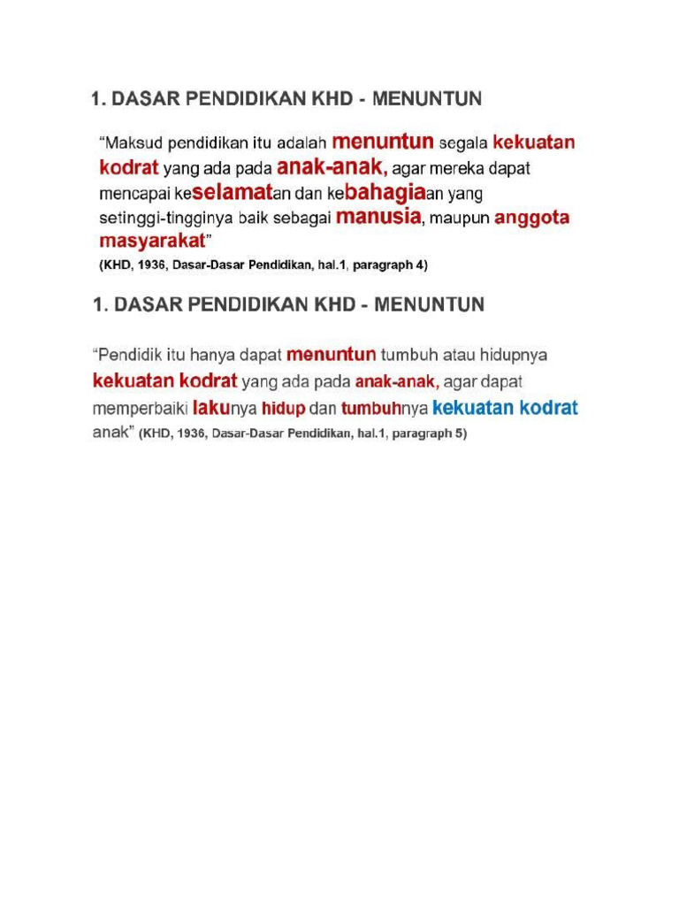 Elaborasi Pemahaman | PDF