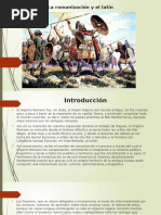 Historia y Evolución del Latín | PDF | latín | imperio Romano