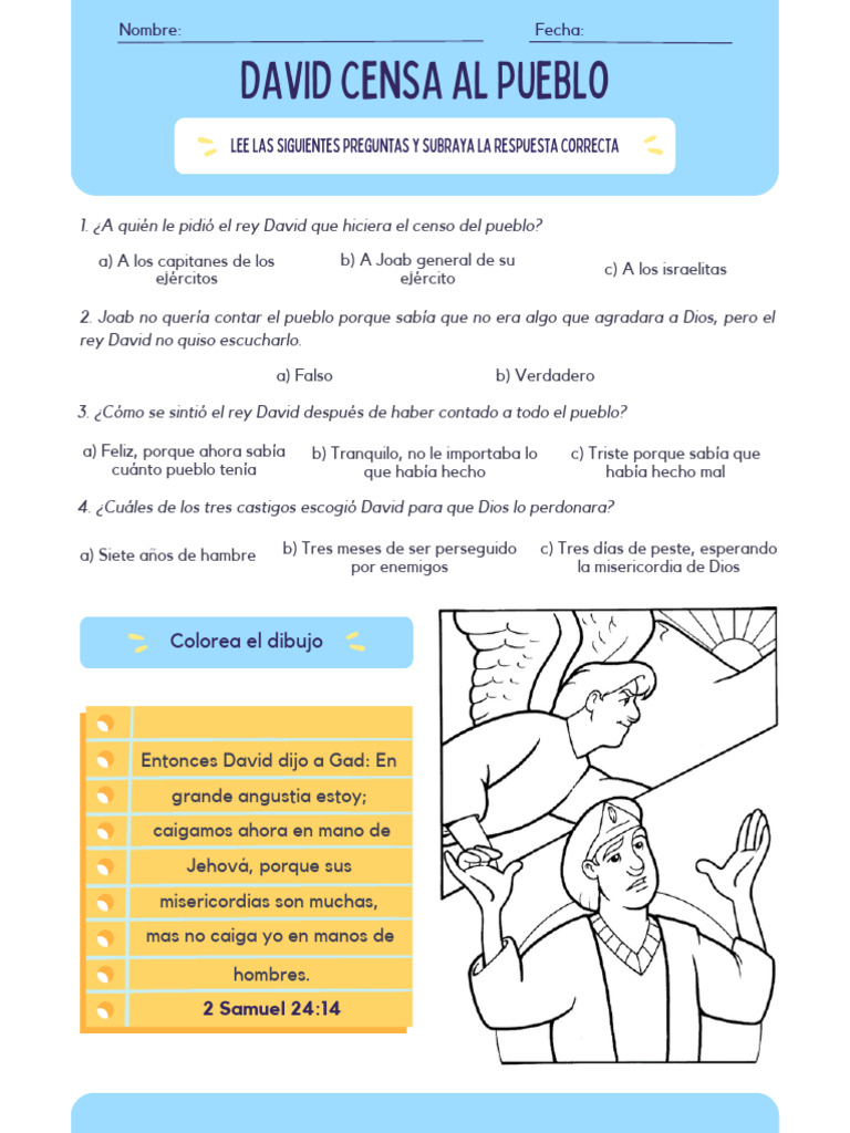 David Censa al Pueblo: Preguntas y Respuestas | PDF