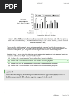 AP Bio FRQ Practice | PDF | Cell Signaling | Standard Deviation