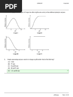 AP Biology Unit 6 Released FRQs | PDF