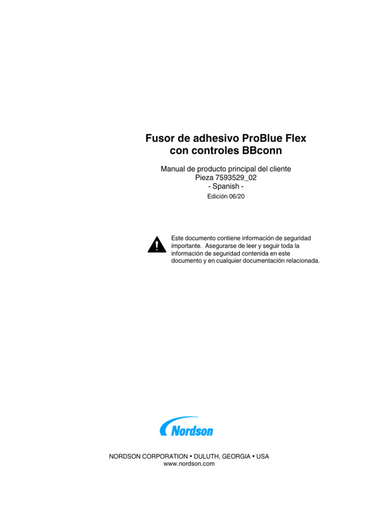 ProBlue Flex Manual ES | PDF | Bomba | Equipo
