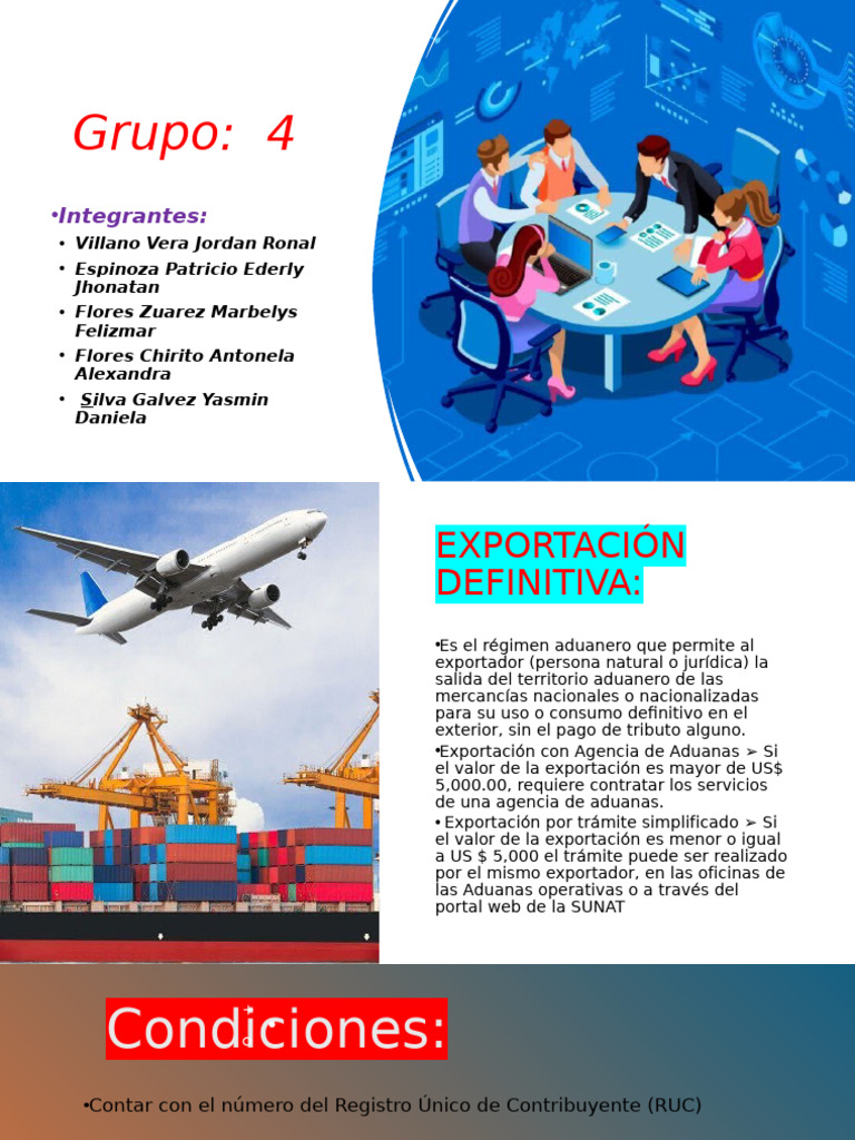 Exportacion Temporal | PDF | aduana | Arancel