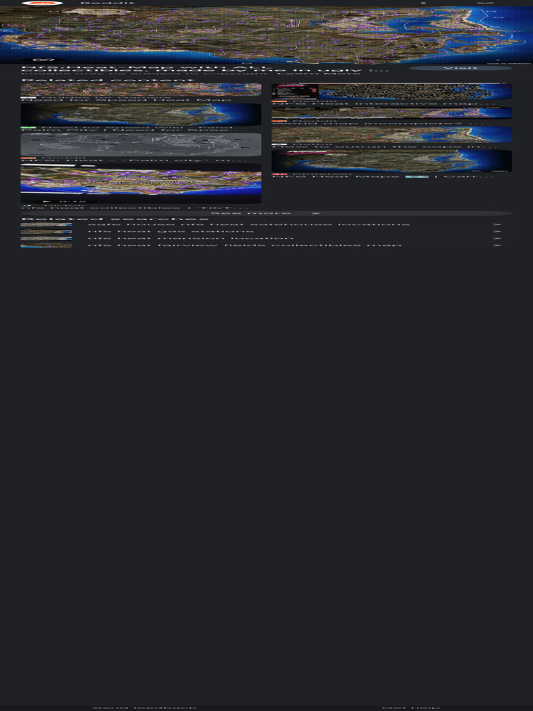 Nfs Heat Collectibles Map - Google Search | PDF