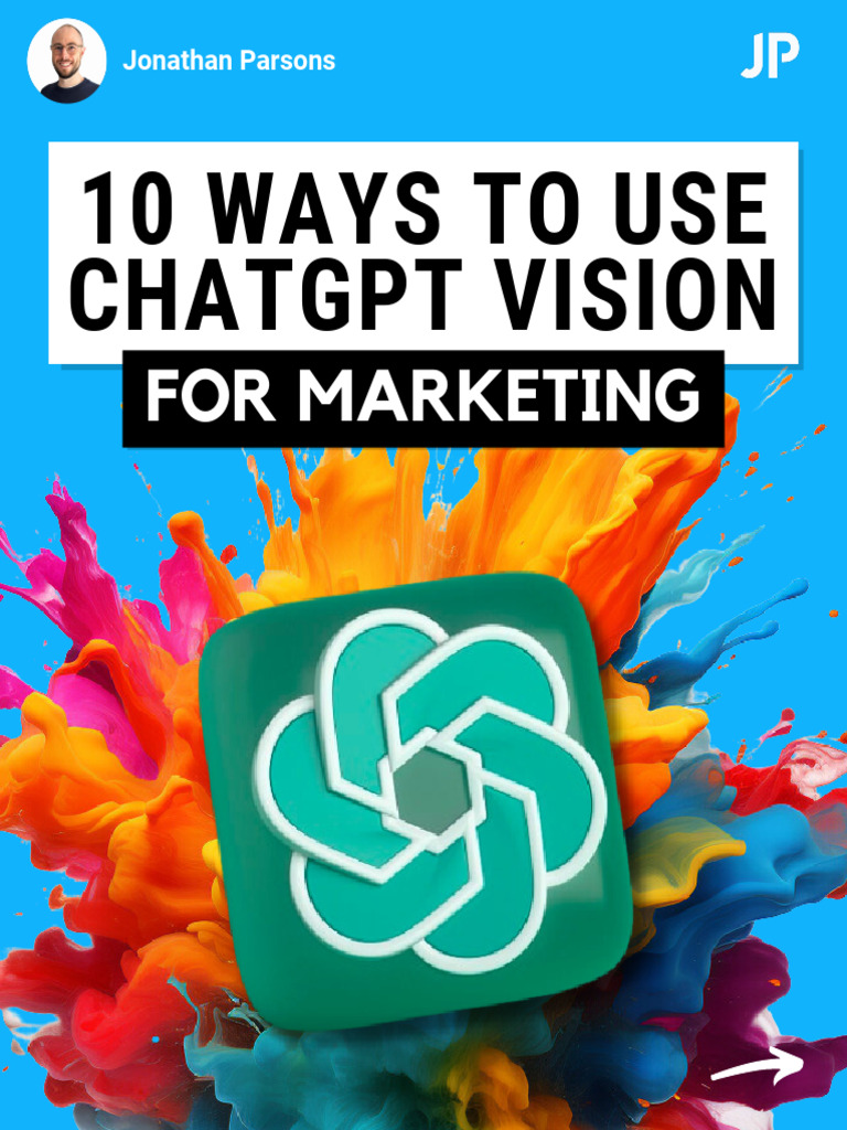 Marketing Use Cases for ChatGPT Vision | PDF