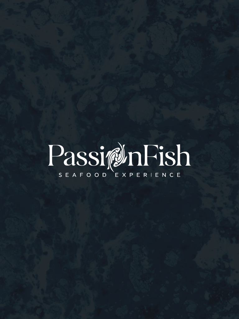 MENÚ PASSION FISH (Recovered) | PDF