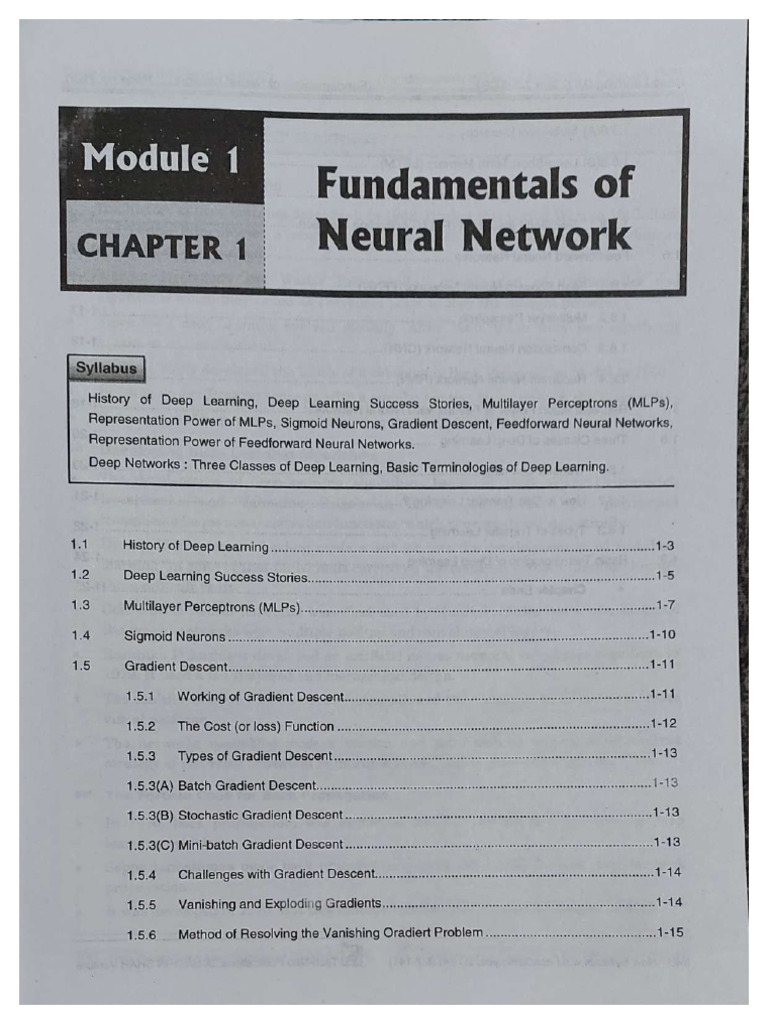 Deep Learning Techneo Compressed | PDF