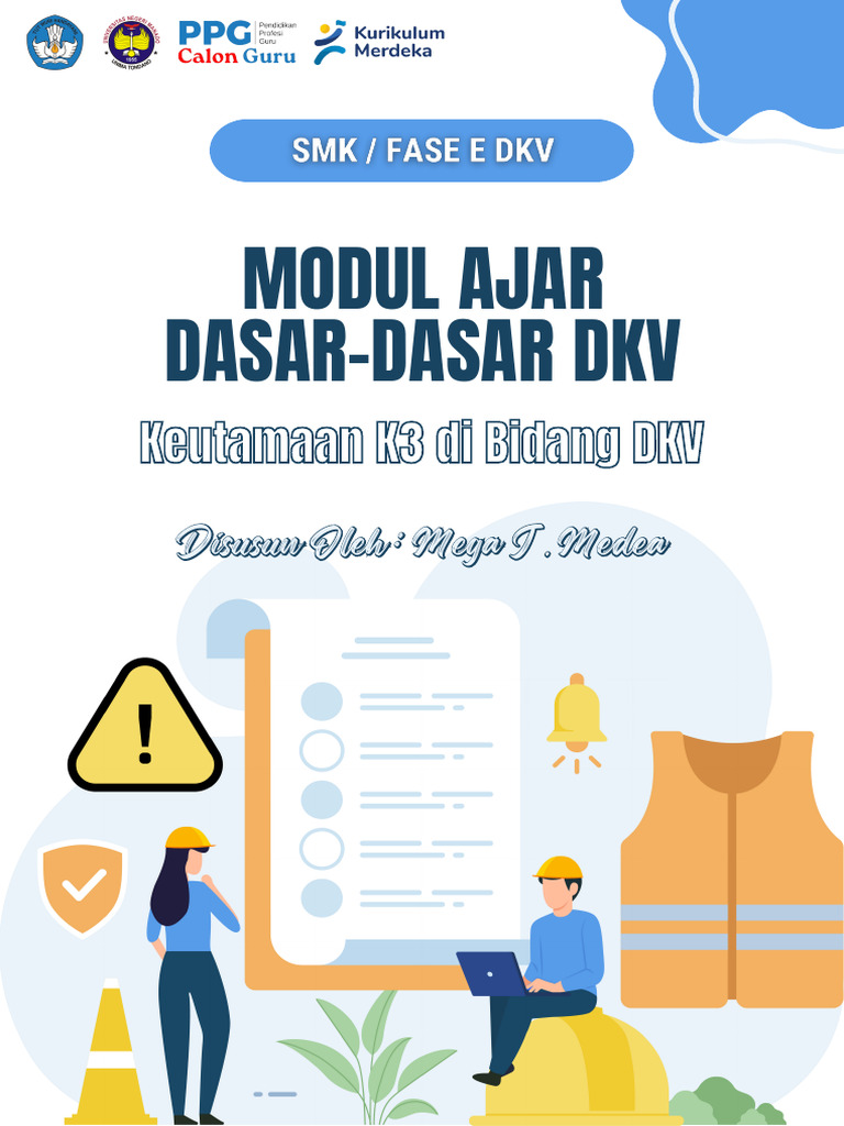 Modul DPK DKV K3 PPDA PPG Calon Guru | PDF | Karier & Perkembangan