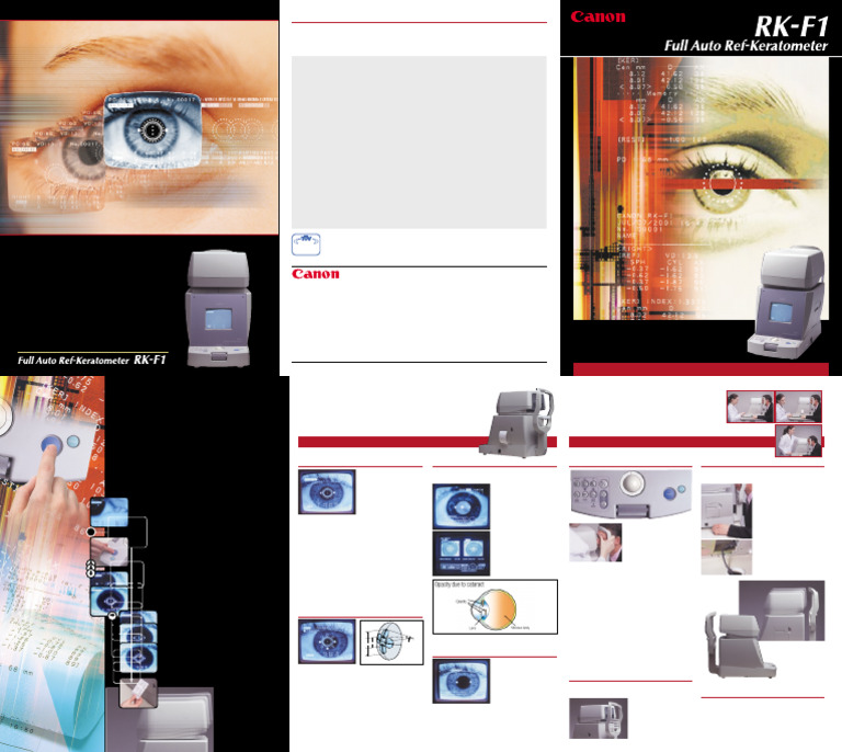 RKF 1 | PDF | Cornea | Contact Lens